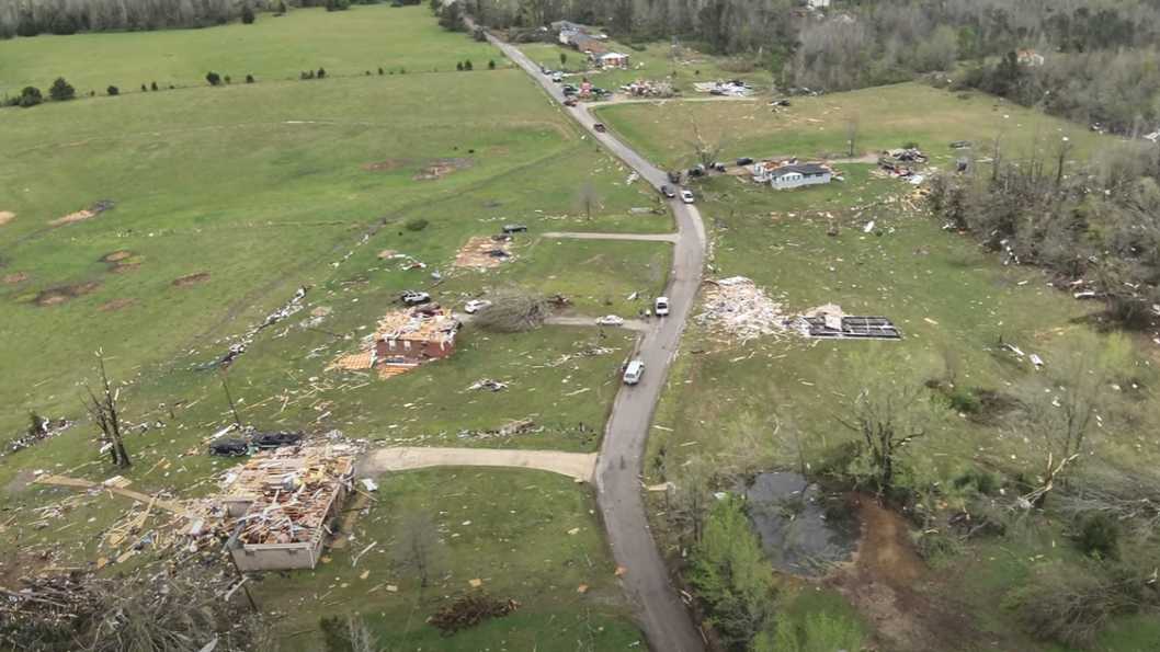 Hundreds of homes damaged, one killed in recent round of storms