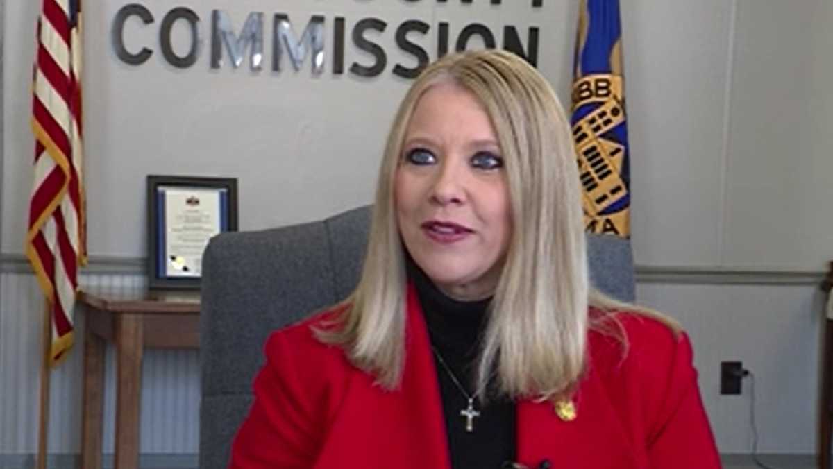 Vehicle struck Alabama Sen. April Weaver in crosswalk; she's recovering ...