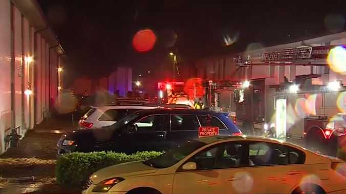 Firefighter injured, at least 3 residents rescued in Birmingham ...
