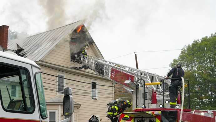 Multiple families displaced following apartment building fire in White ...