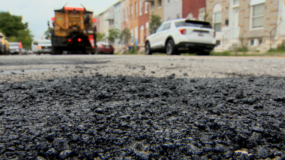 Baltimore's service sprint fills 22K potholes