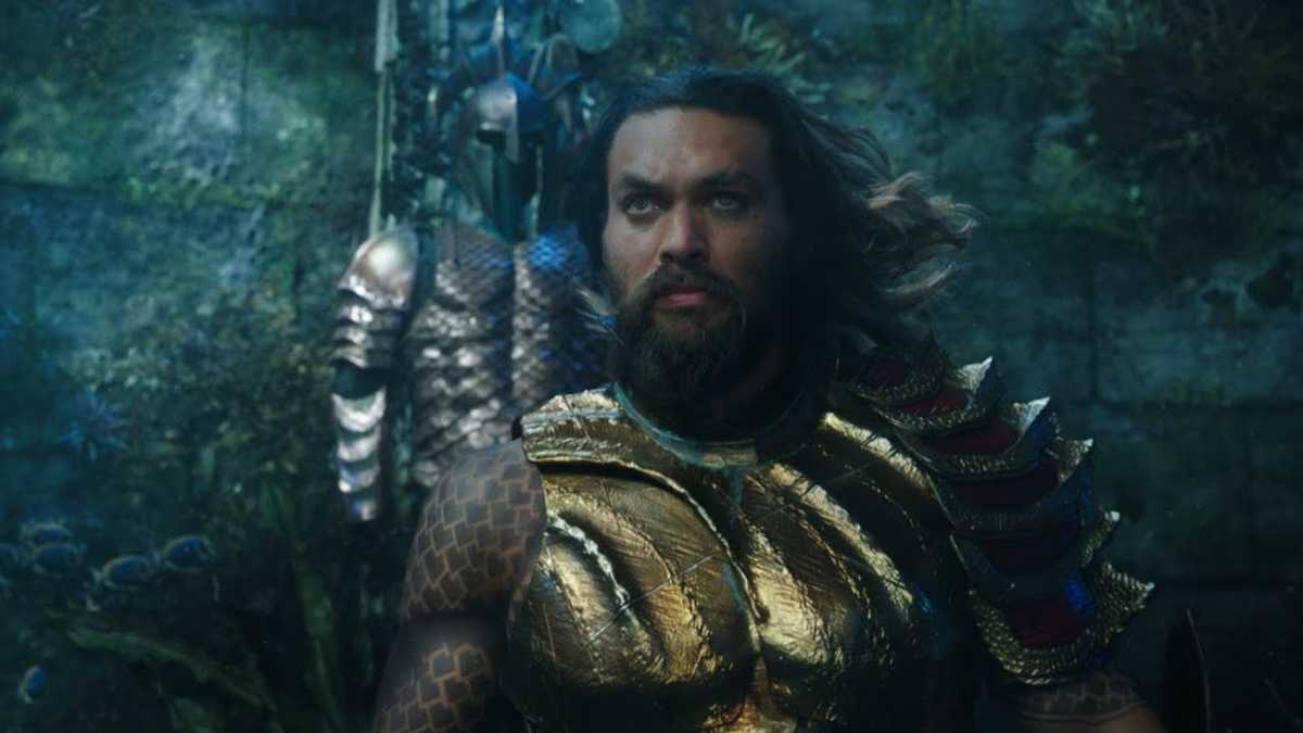 Movie Review: 'Aquaman' finally does more than just talk to fish