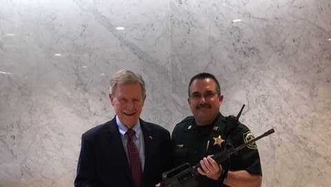 Longtime NRA member, Orlando attorney turns in AR-15