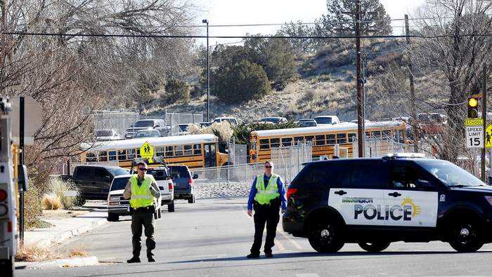 PHOTOS: 3 dead after shooting at Aztec High
