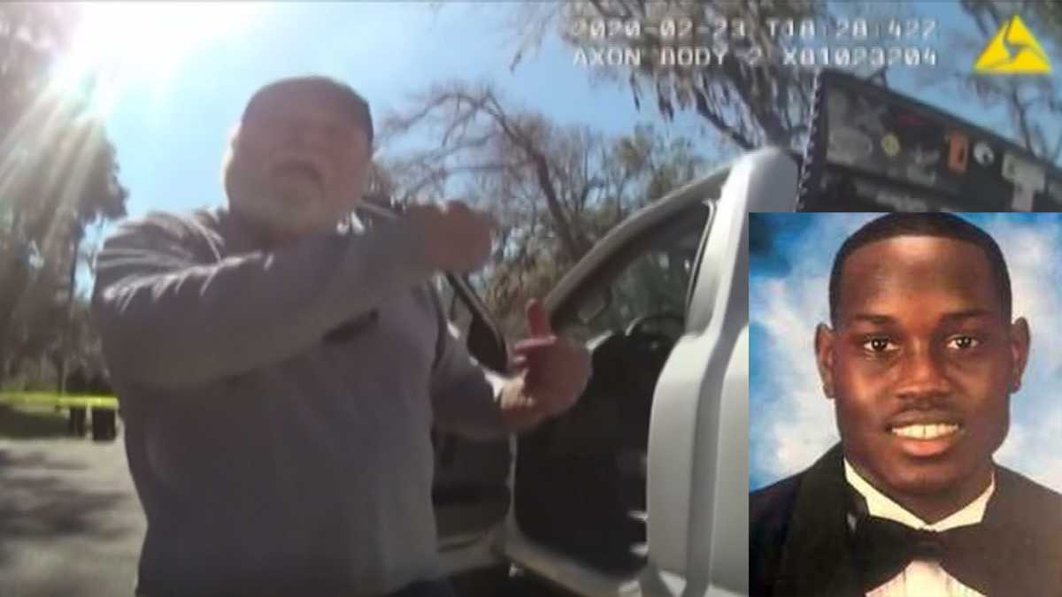 'This doesn't look good': Bodycam shows aftermath of Ahmaud Arbery's ...