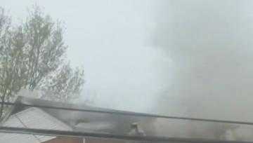 2 injured, 12 displaced after Arbutus fire