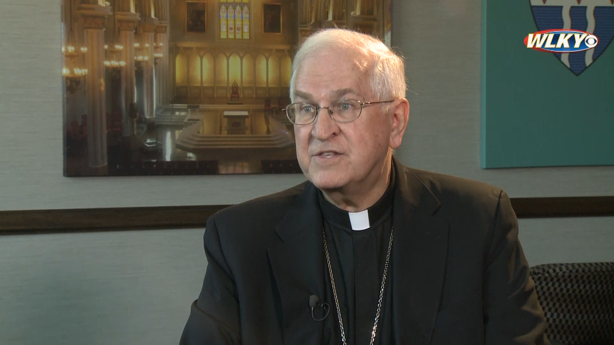 Archbishop apologizes, addresses wide range of topics in rare interview