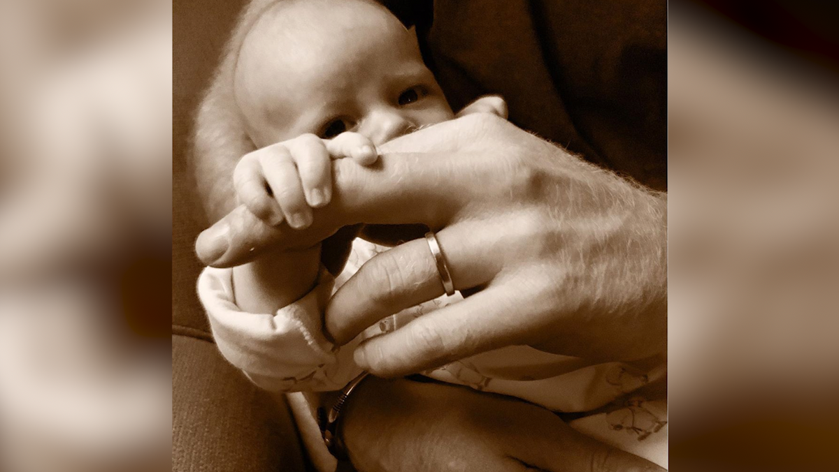 Prince Harry celebrates first Father’s Day in new picture with baby Archie