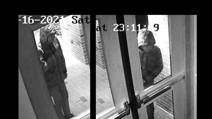 Arden: Church break-in pictures released