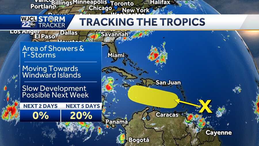 Tracking The Tropics: All eyes on two tropical waves moving in the Atlantic