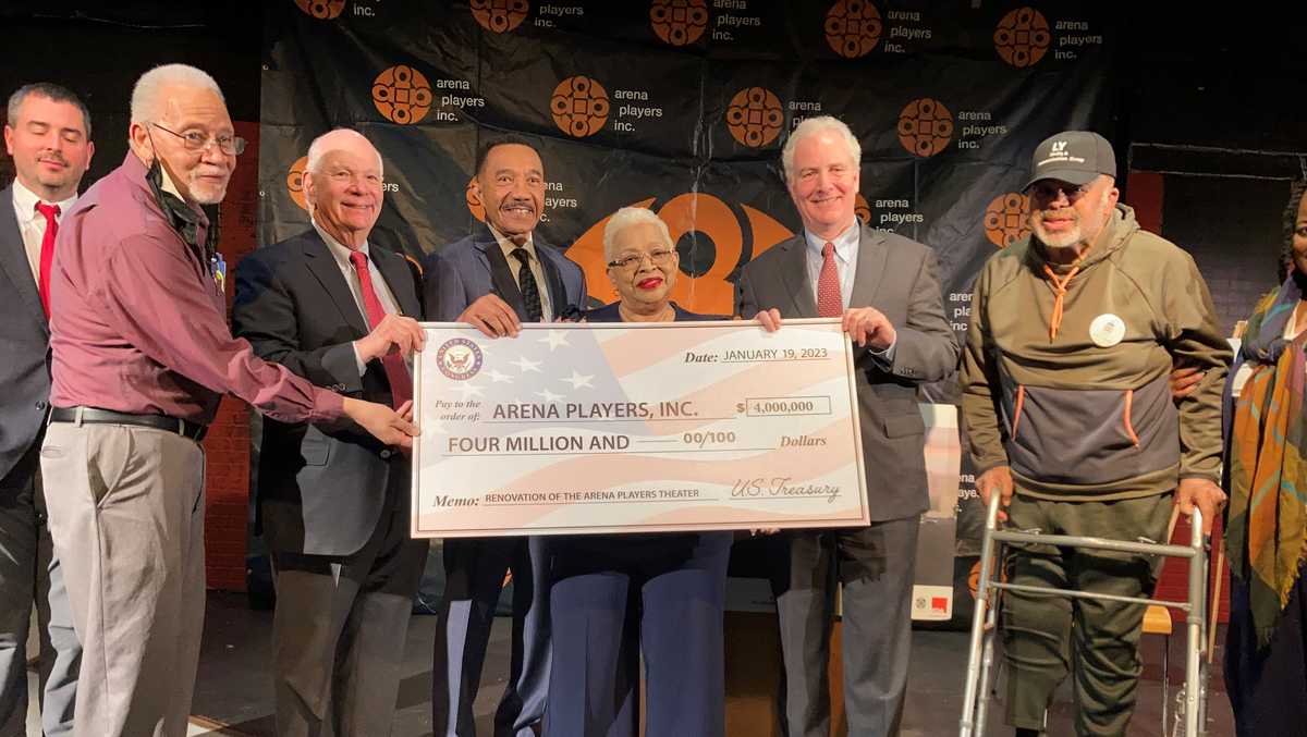 $4M from feds to revitalize historic Arena Players theater $4M from feds to revitalize historic Arena Players theater