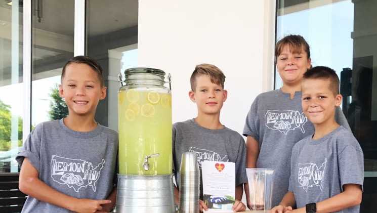 “Lemon Aid” helping to raise money for families of fallen soldiers