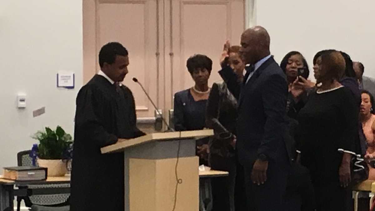 Excitement, celebration as Riviera Beach welcomes new mayor