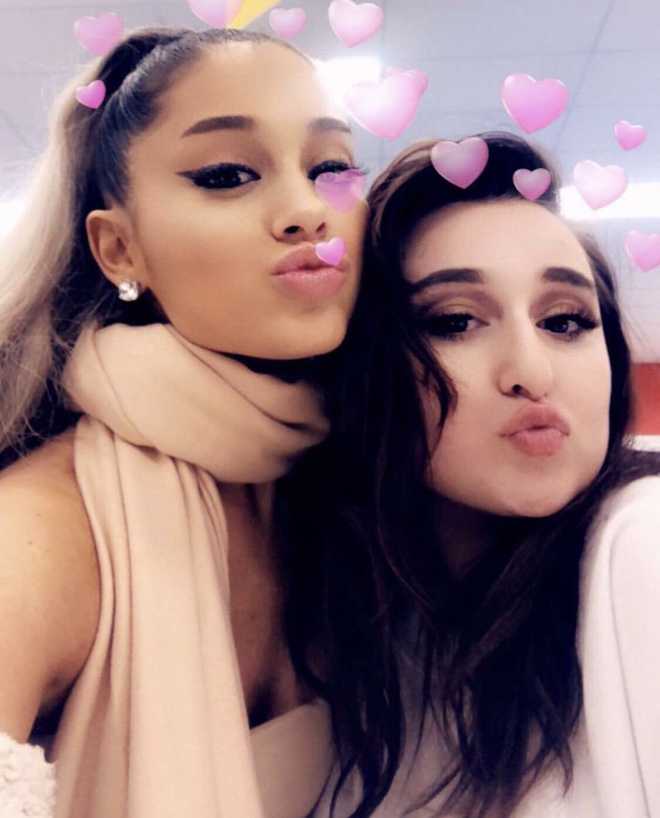 Ariana Grande Seen In Shops Around Lancaster County