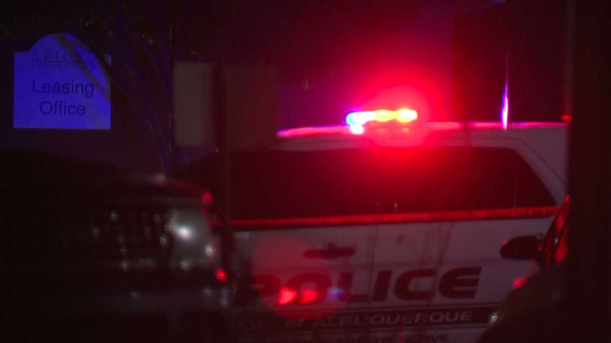Deadly shooting at NE ABQ apartment complex Deadly shooting at NE ABQ apartment complex