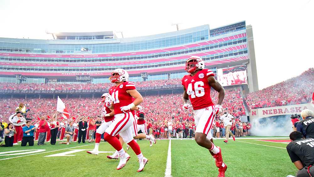 42 Husker football players earn Academic All-Big Ten honors