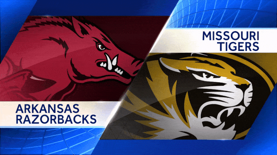 Arkansas, Missouri use budding rivalry as motivation