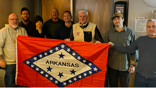 Arkansas Congressman Steve Womack visits Antarctica with other ...
