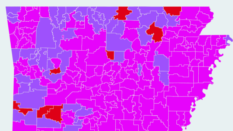 Arkansas and COVID-19: Unprecedented spread