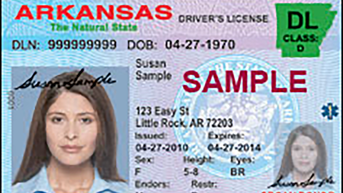 Arkansas Elimination Of X For Sex On Drivers Licenses Spurs Lawsuit