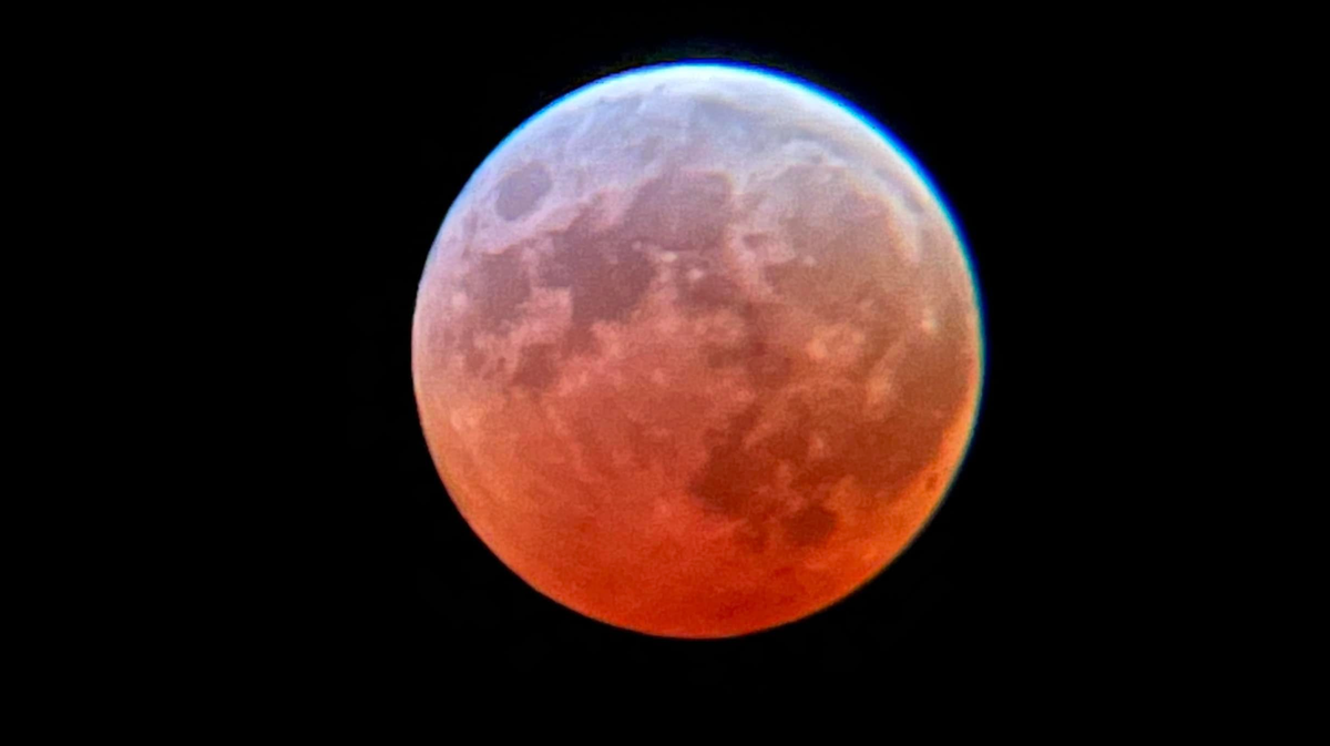 Arkansas sees Total Lunar Eclipse