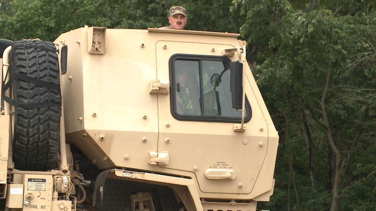 National Guard helps Rogers, Arkansas in tornadoes' aftermath