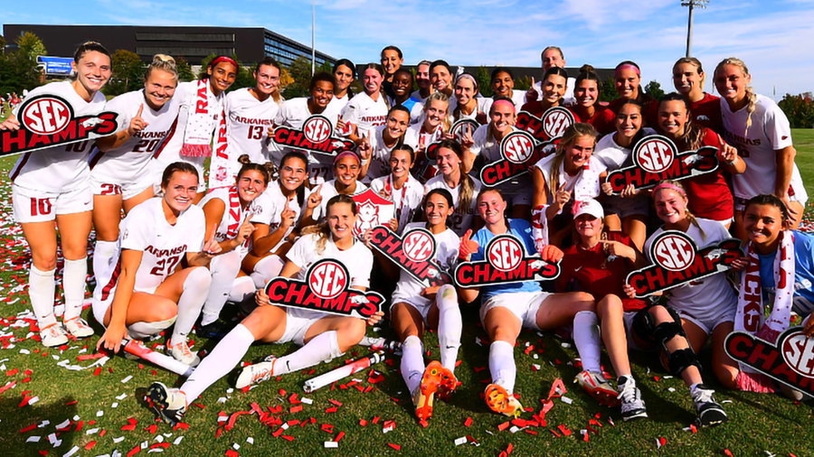 Razorback women's soccer receives 5-seed for NCAA Tournament