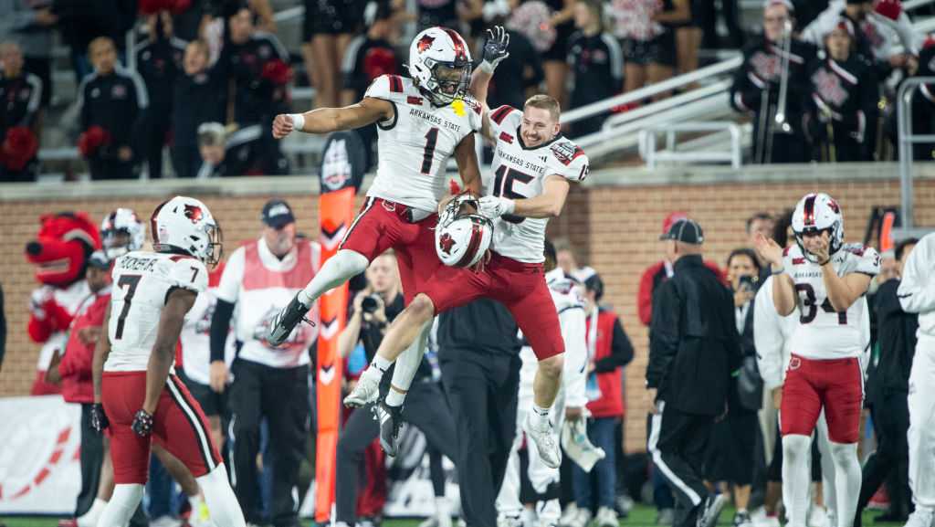 Arkansas State beats Bowling Green 38-31 in the 68 Ventures Bowl