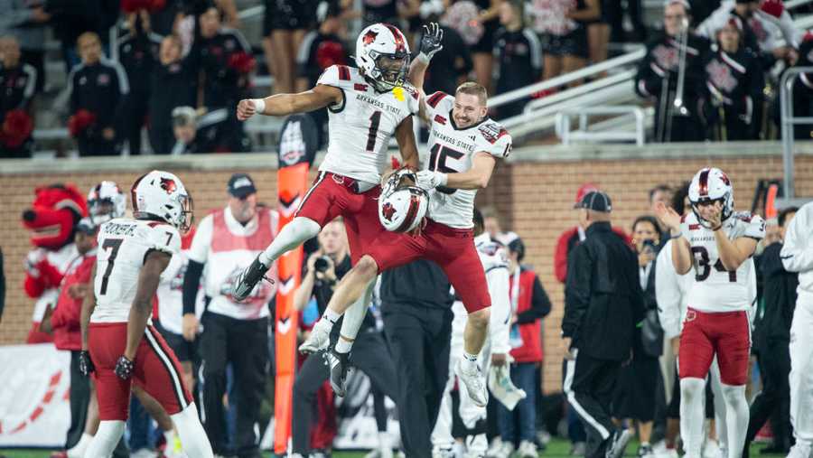 Arkansas State beats Bowling Green 38-31 in the 68 Ventures Bowl