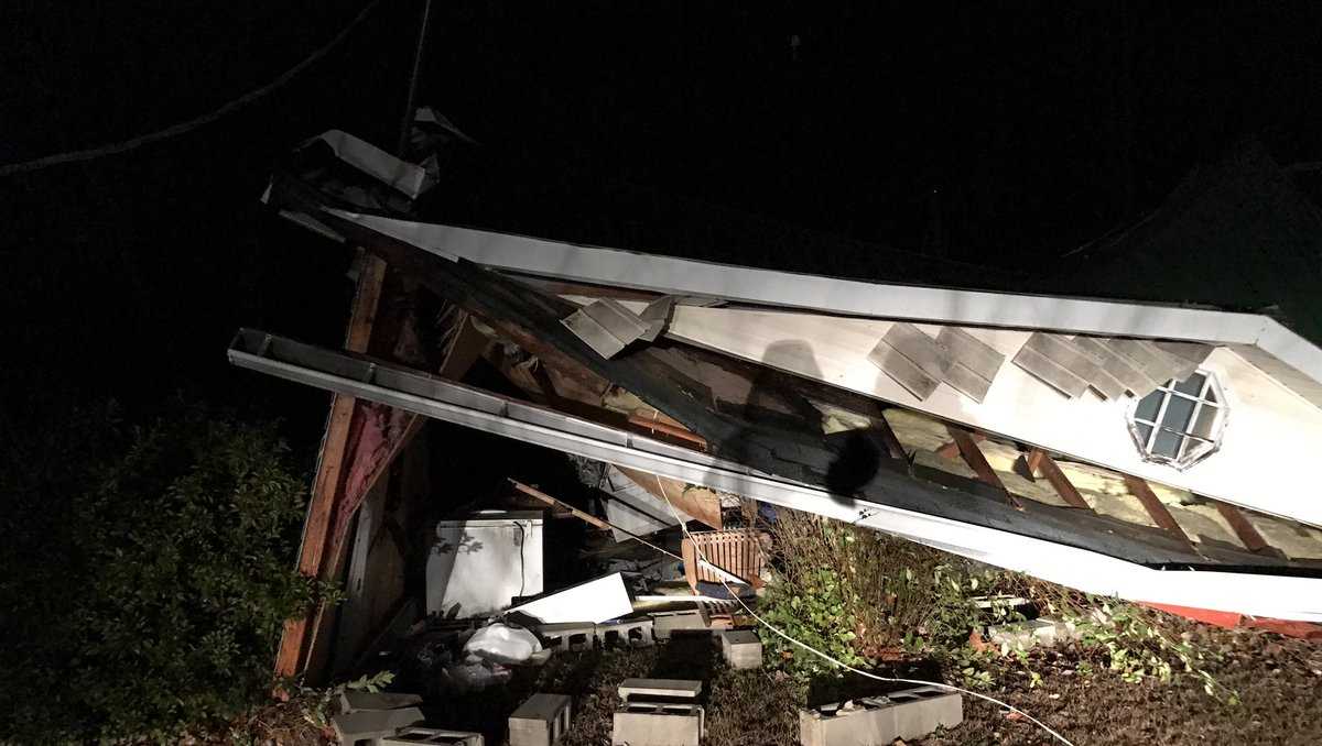 PHOTOS: Central Alabama storm damage