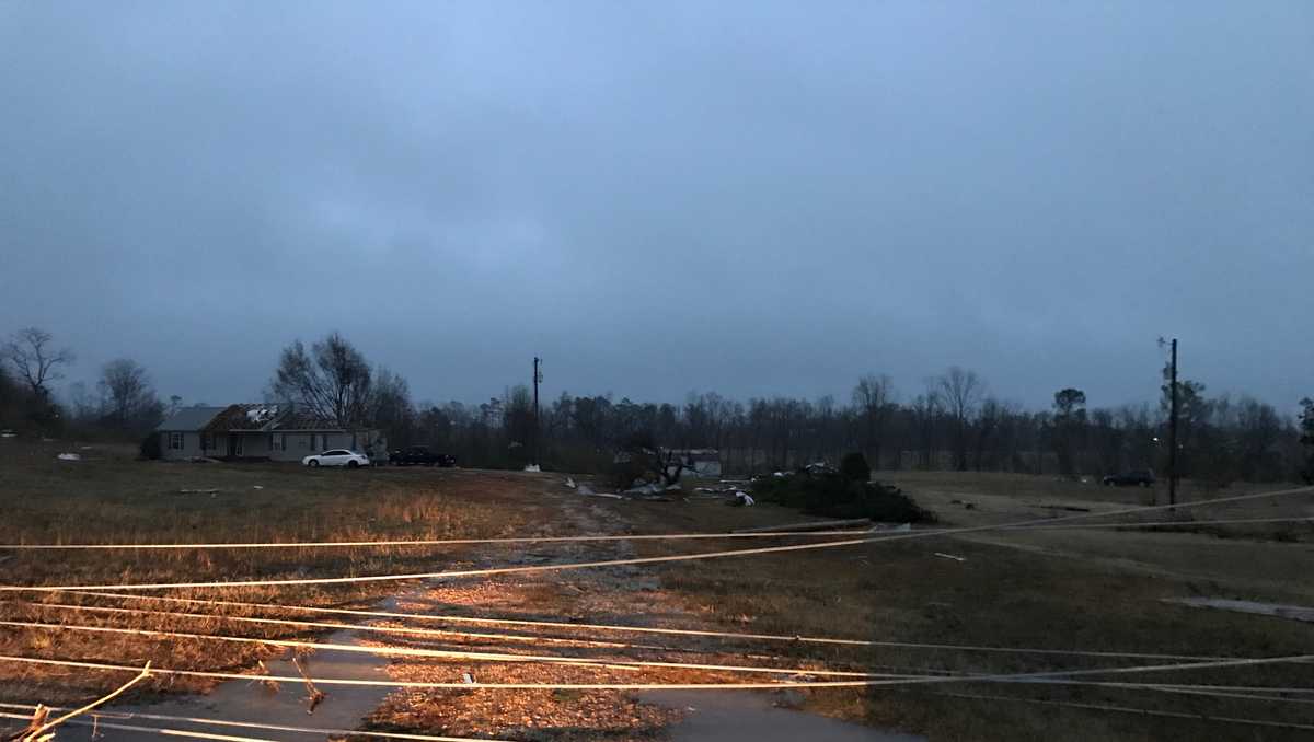 PHOTOS: Central Alabama storm damage