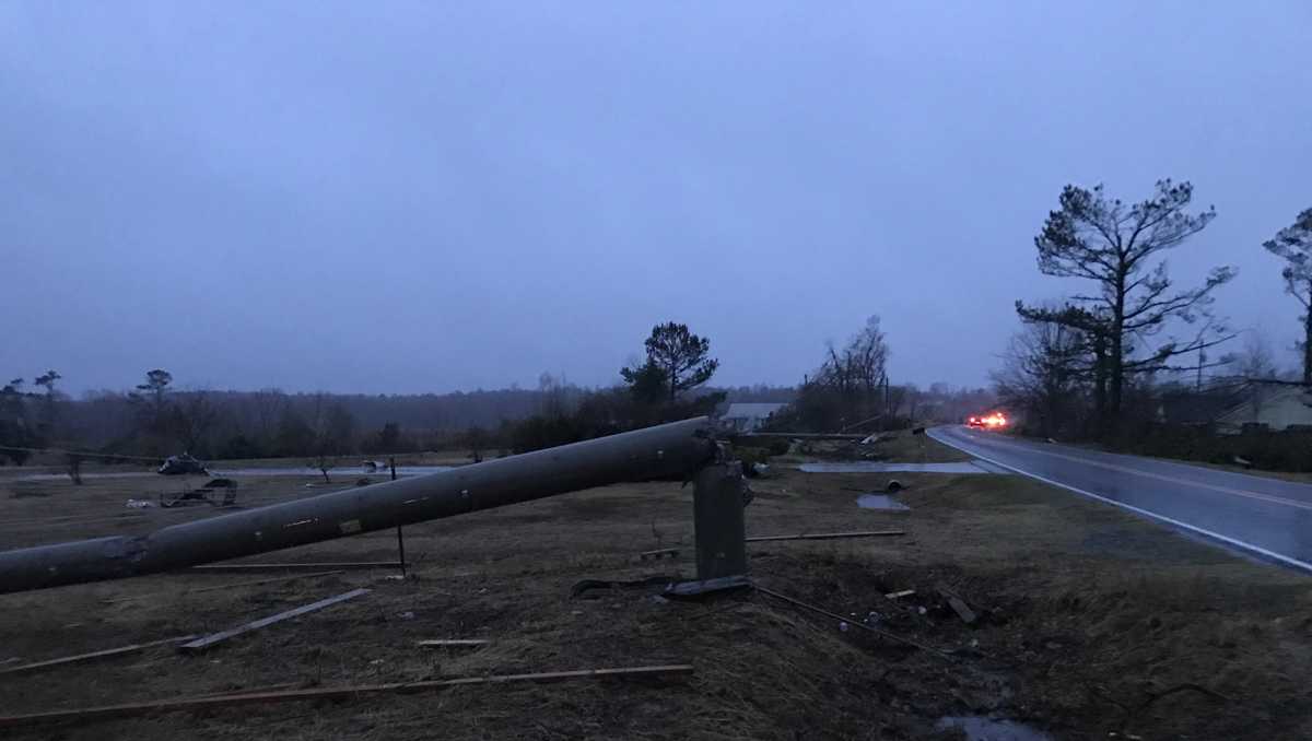 PHOTOS: Central Alabama storm damage