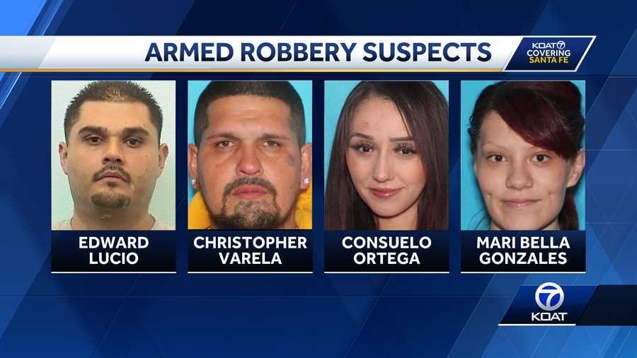 Armed robbery suspects arrested by multiple agencies