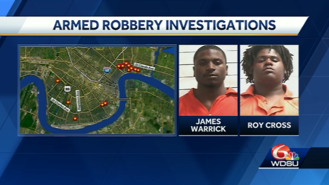 Three teenagers arrested for more than a dozen armed robberies