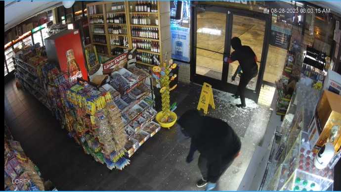 Hammond The Yellow Store armed robbery gunfire