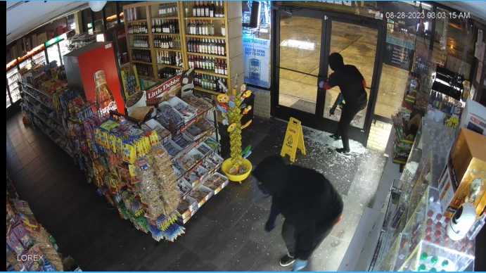 Hammond The Yellow Store Armed Robbery Gunfire