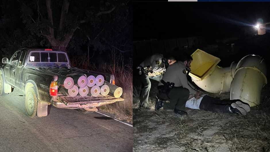 Armed robbery suspect arrested in Calif., 1 suspect still wanted