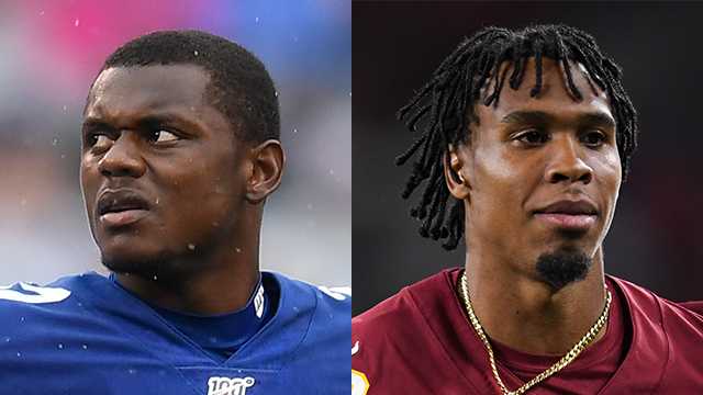 Police: Giants, Seahawks players accused of armed robbery