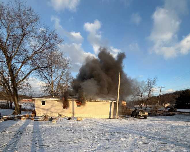 3 pets killed after home catches fire in South Bend Township, Armstrong ...
