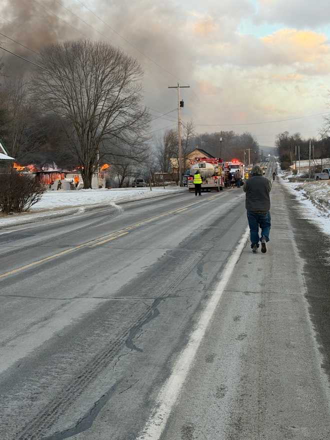 3 pets killed after home catches fire in South Bend Township, Armstrong ...