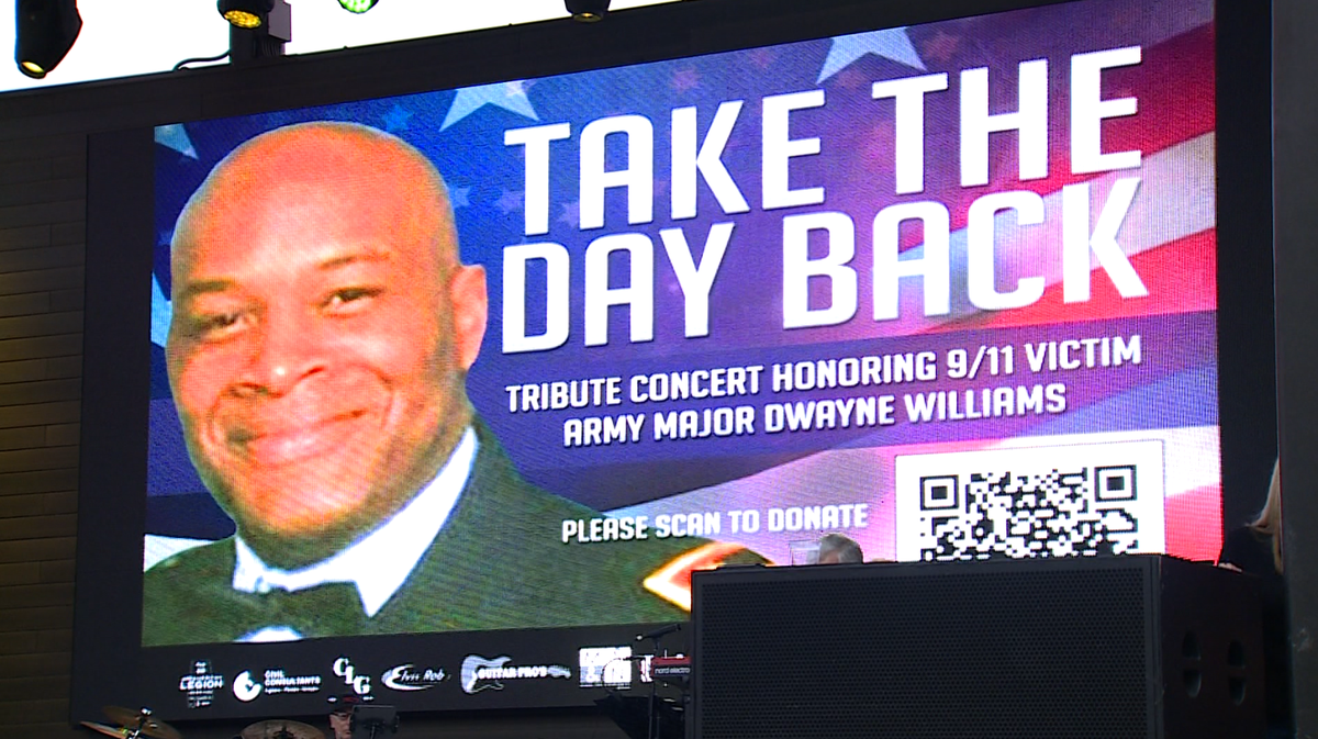 Benefit concert held for Jacksonville Army Major killed in 9/11 attacks ...