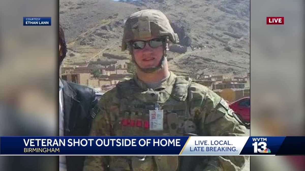 Army vet shot and injured after trying to stop car break-in