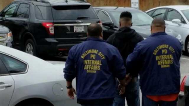 7 Baltimore police officers indicted on federal racketeering charges