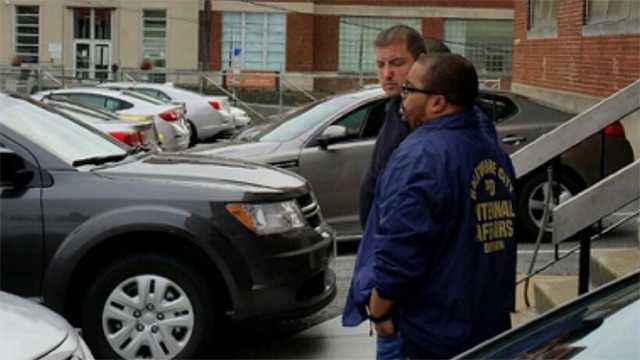 7 Baltimore police officers indicted on federal racketeering charges