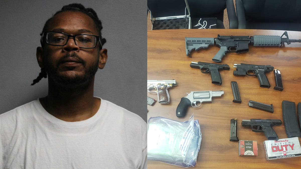 Sheriff: 2-month investigation leads to arrest on drug trafficking charges