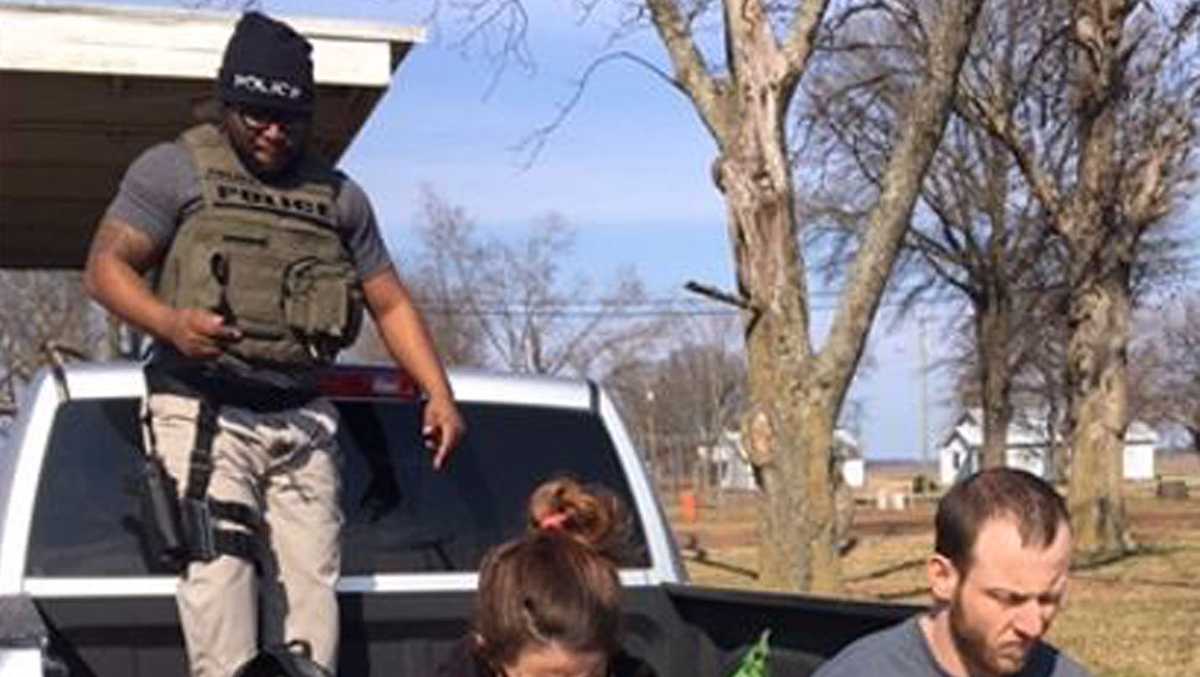 Contraband seized, couple arrested at Parchman
