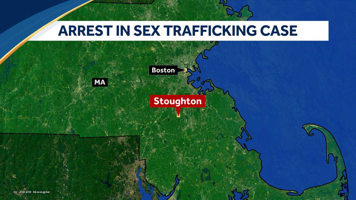 Stoughton Massachusetts Man Arrested In Sex Trafficking Case