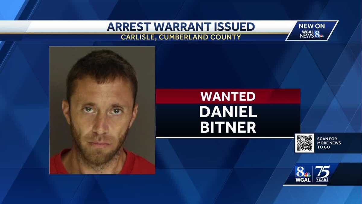 Carlisle police issue arrest warrant for man they say was found passed ...