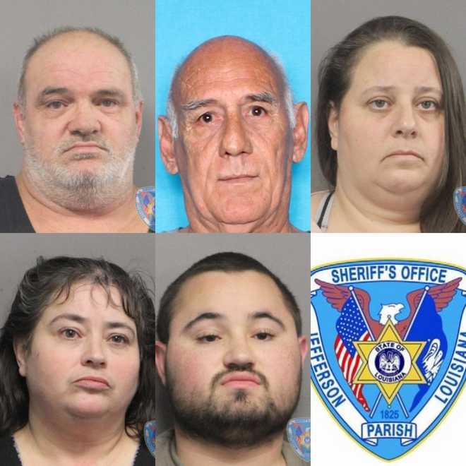 JPSO: 5 arrested in sexual abuse investigation