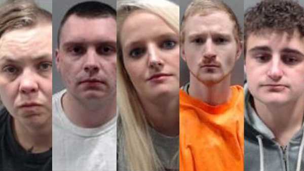 'We are coming for you': 5 drug suspects off southern Indiana streets ...